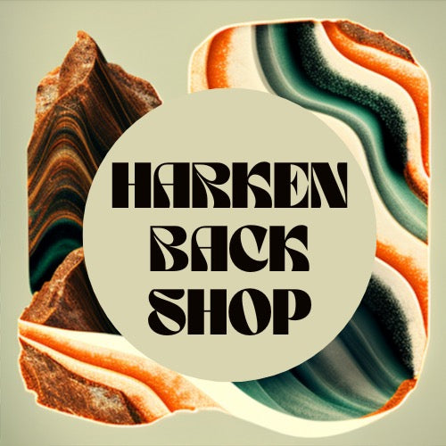 Harken Back Shop Website